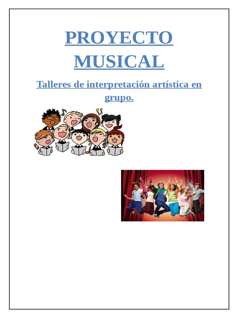 Proyecto de Musica | PDF | Bailes | Aprendizaje