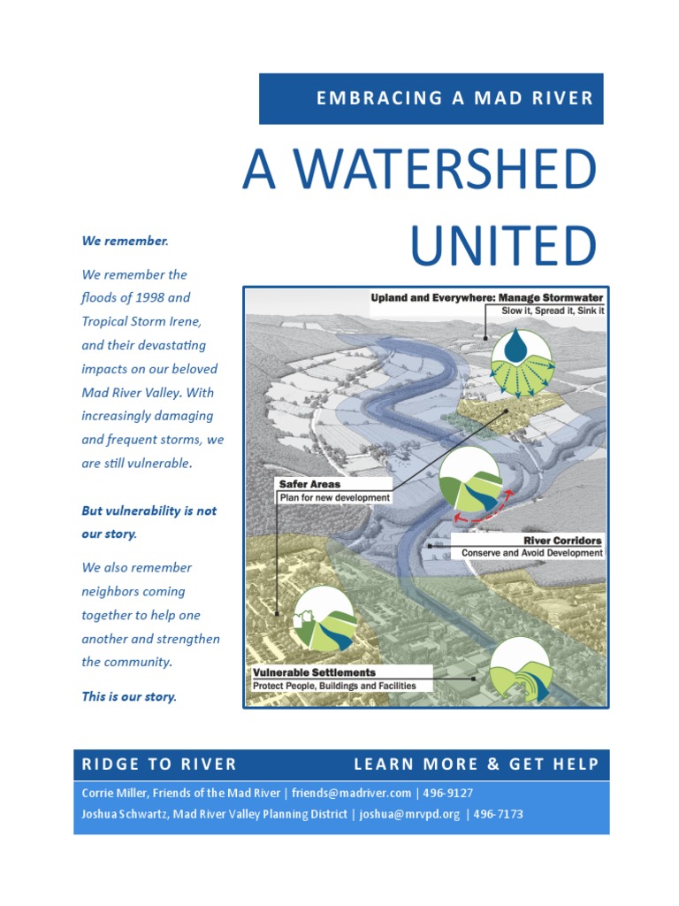 A Watershed United - Ridge To River Guide | PDF | Emergency Management ...