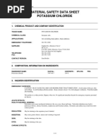 Material Safety Data Sheet: Hydrex 2856 | PDF | Dangerous Goods | Chemistry