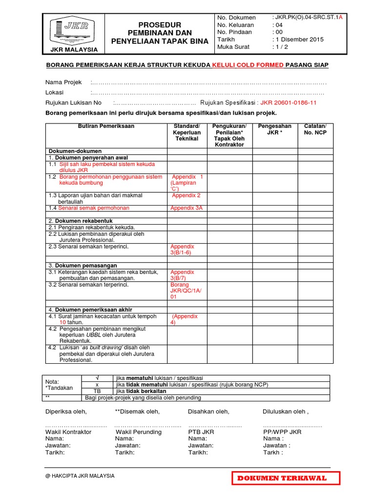 JKR - PK (O) .04 SRC - St.1a | PDF