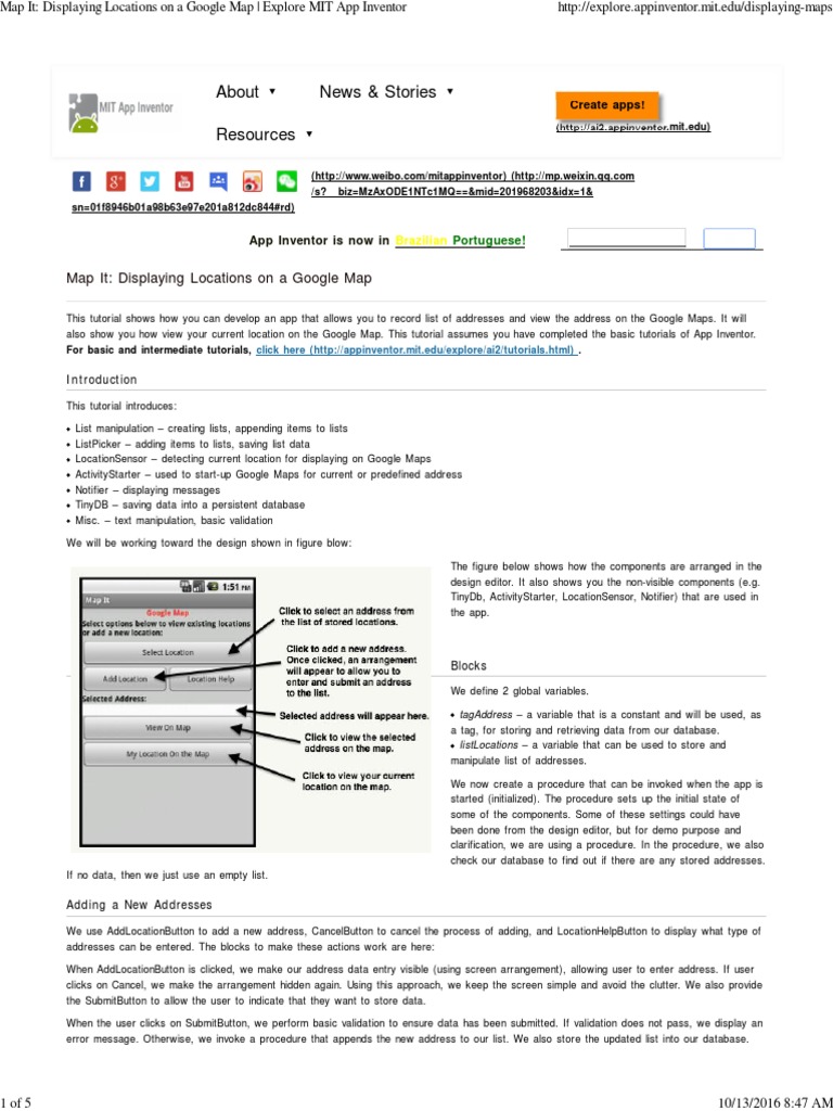 Belajar Membuat Aplikasi Android Dengan Mudah Menggunakan MIT App Inventor - Keep Moving Forward ...