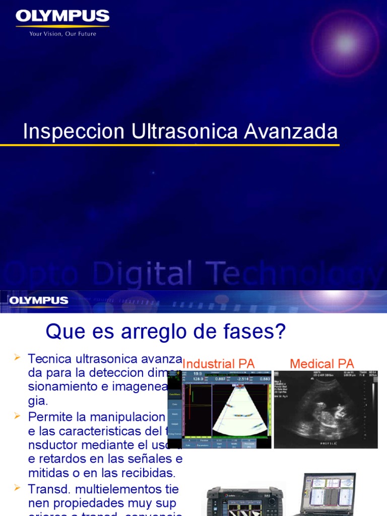 Phased Array Olympus | PDF | Olas | Calibración