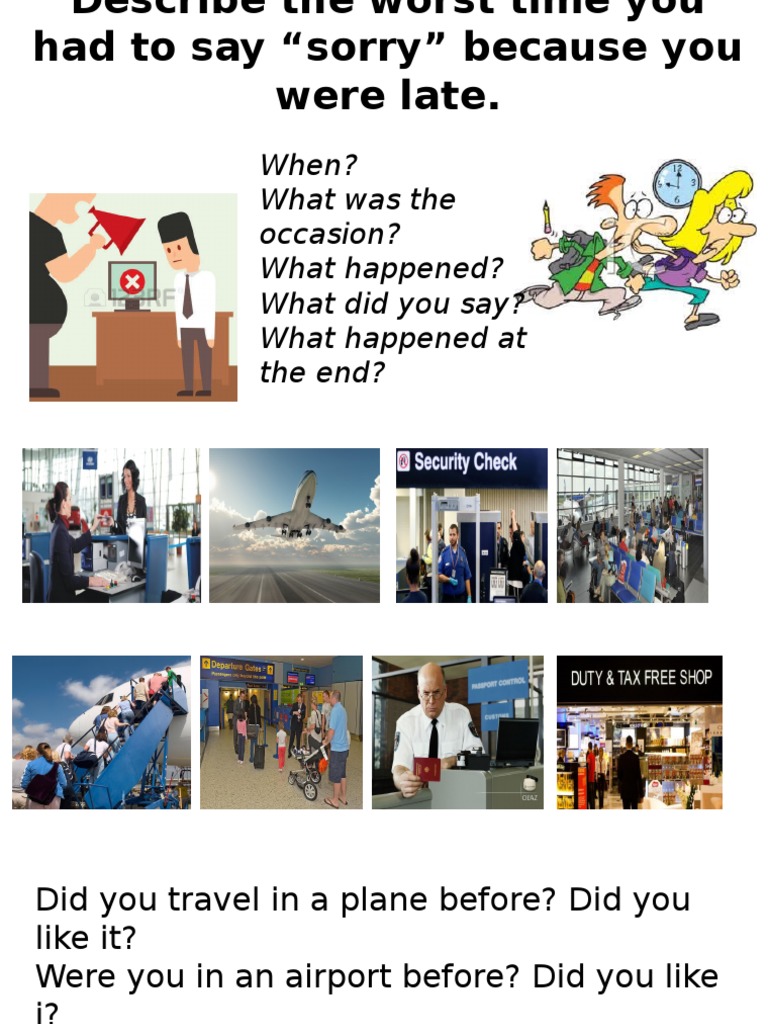 When? What Was The Occasion? What Happened? What Did You Say? What ...