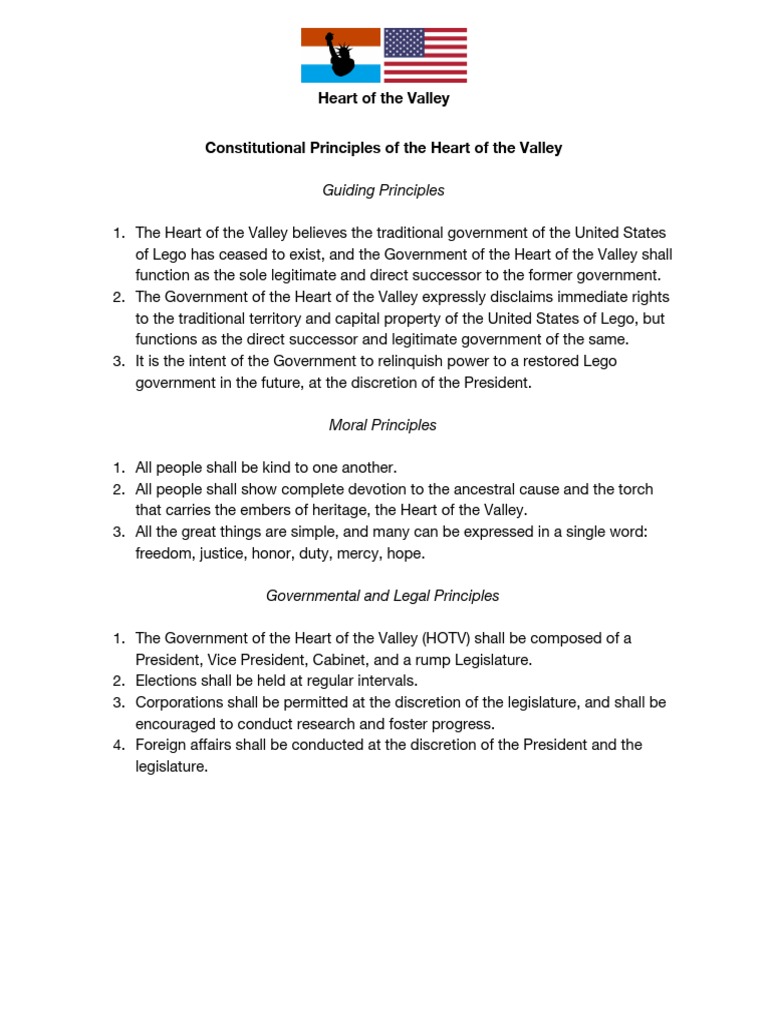 GD 2 Constitutionalprinciples | PDF | Social Science | Law