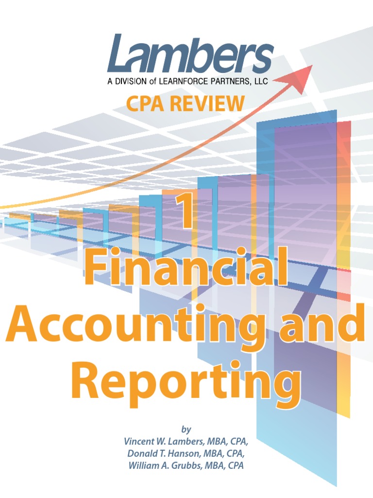 LambersCPAReviewFAR PDF | PDF | Uniform Certified Public Accountant ...