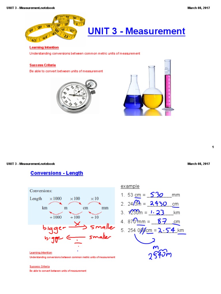 Metric Conversion Guide | PDF | Significant Figures | Units Of Measurement