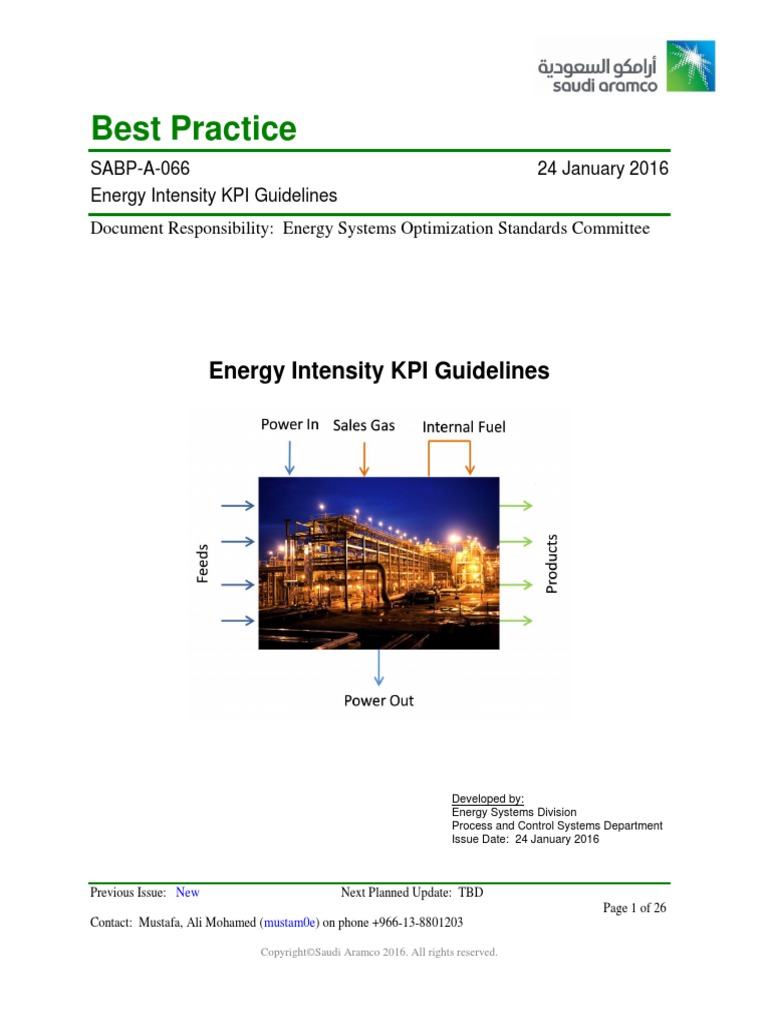 Sabp A 066 PDF | Download Free PDF | Efficient Energy Use | Performance ...