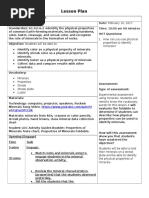 Blank 7E Lesson Plan Template | PDF | Teachers | Learning