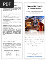 Choir Invitation Letter PDF | PDF