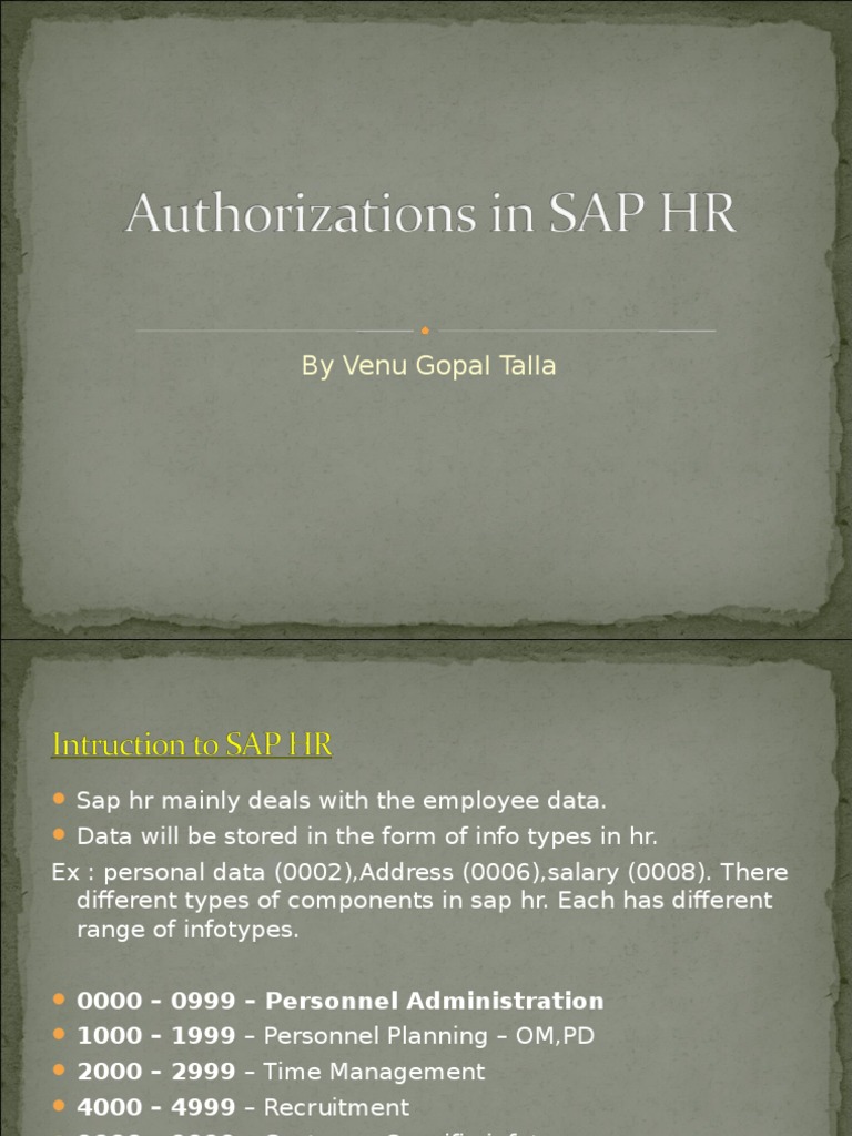 Structural Authorizations in SAP HR-CTS | PDF | Subroutine | Object (Computer Science)