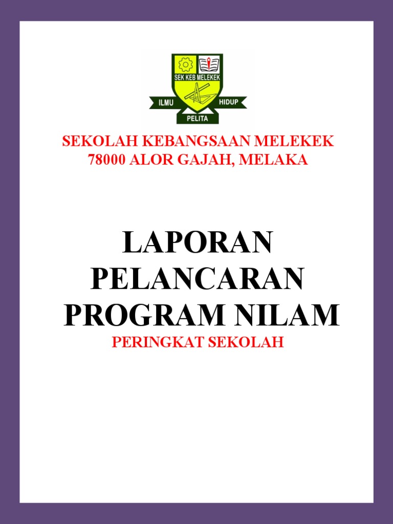 Laporan Nilam 2017 | PDF