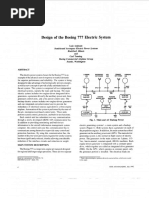 b777 ELECTRICAL SYSTEM PDF | PDF | Electric Power | Electric Generator
