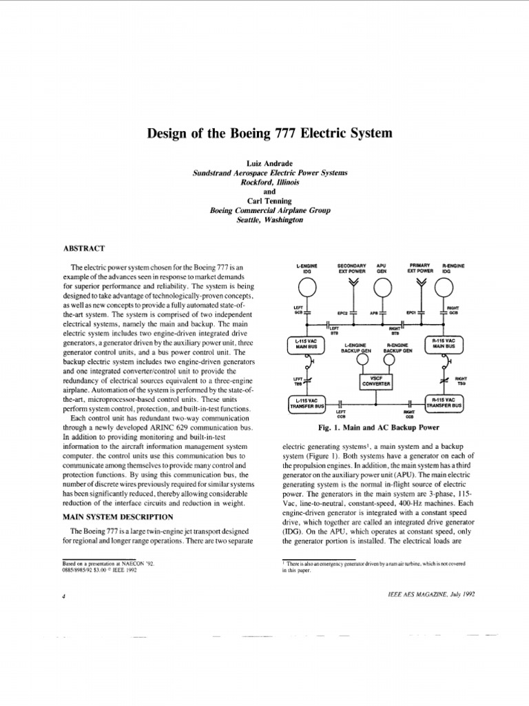 777 PDF | PDF | Electric Power | Electric Generator