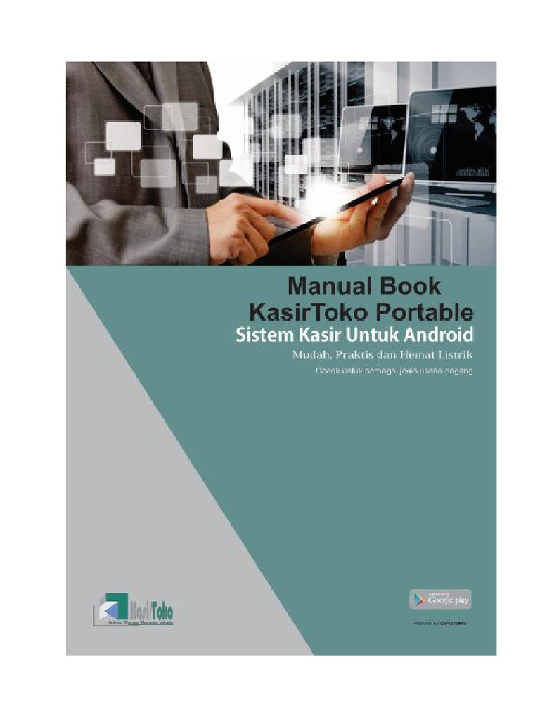 Manual Book Ka Sir Toko Portable | PDF | Bisnis | Komputer