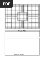 Zork I - Map | PDF | Social Science | Home & Garden