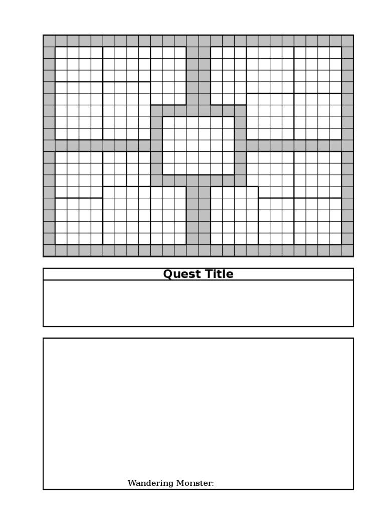 Heroquest Excel Quest Creator | PDF | Sports | Leisure