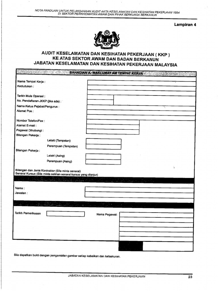 Audit JKKP | PDF