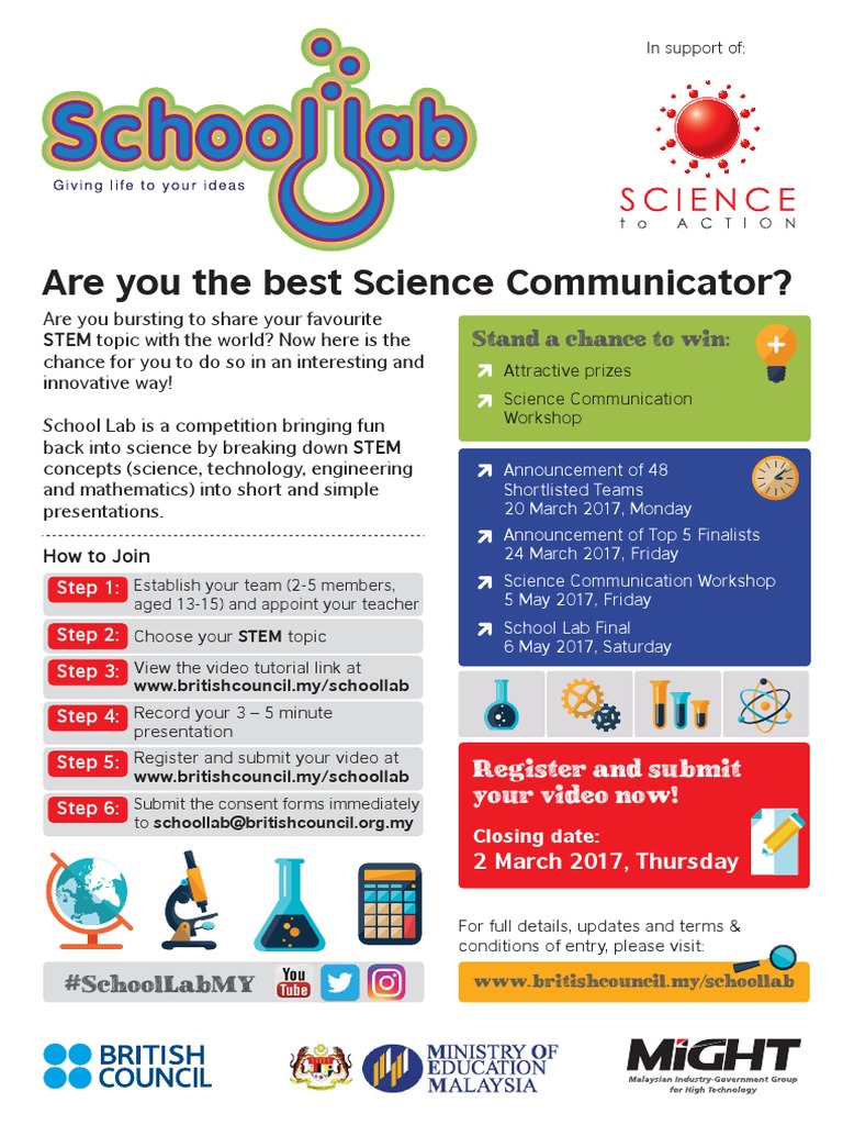 Are You The Best Science Communicator?: Stand A Chance To Win ...