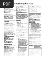 FRICK OIL NO 3 MSDS.pdf | Toxicity | Chemistry