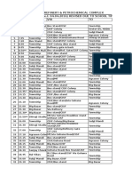 CTU Bus Route Timetable Overview | PDF | Transport