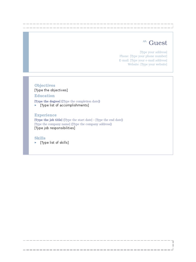 Origin Resume | PDF