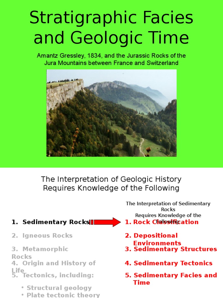 11 Facies and Time | PDF | Sedimentary Rock | Geology