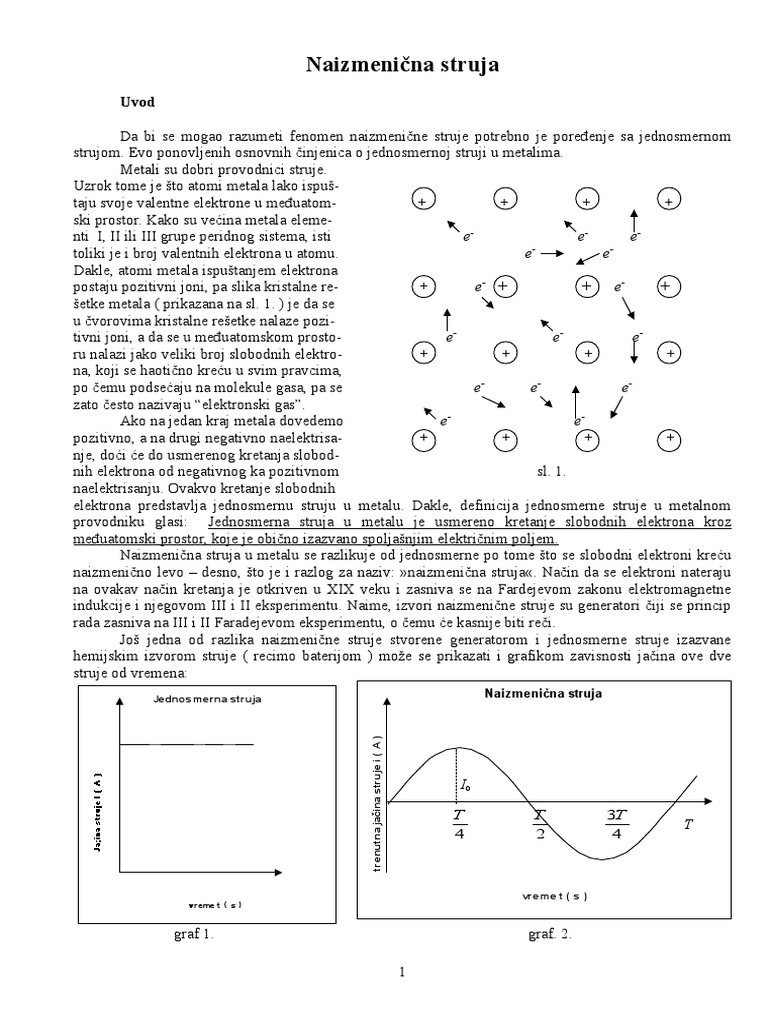 Naizmenicna Struja | PDF