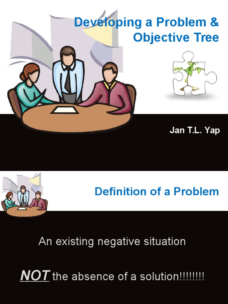 05 Problem And Objective Tree Pdf Causality Epistemology