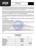 Contoh Soal Jurnal Penyesuaian Dan Jawabannya | PDF