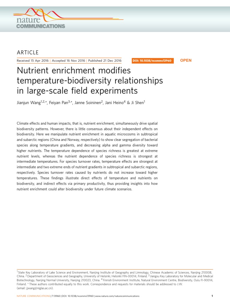 Wang Et Al 2016 NatComm | PDF