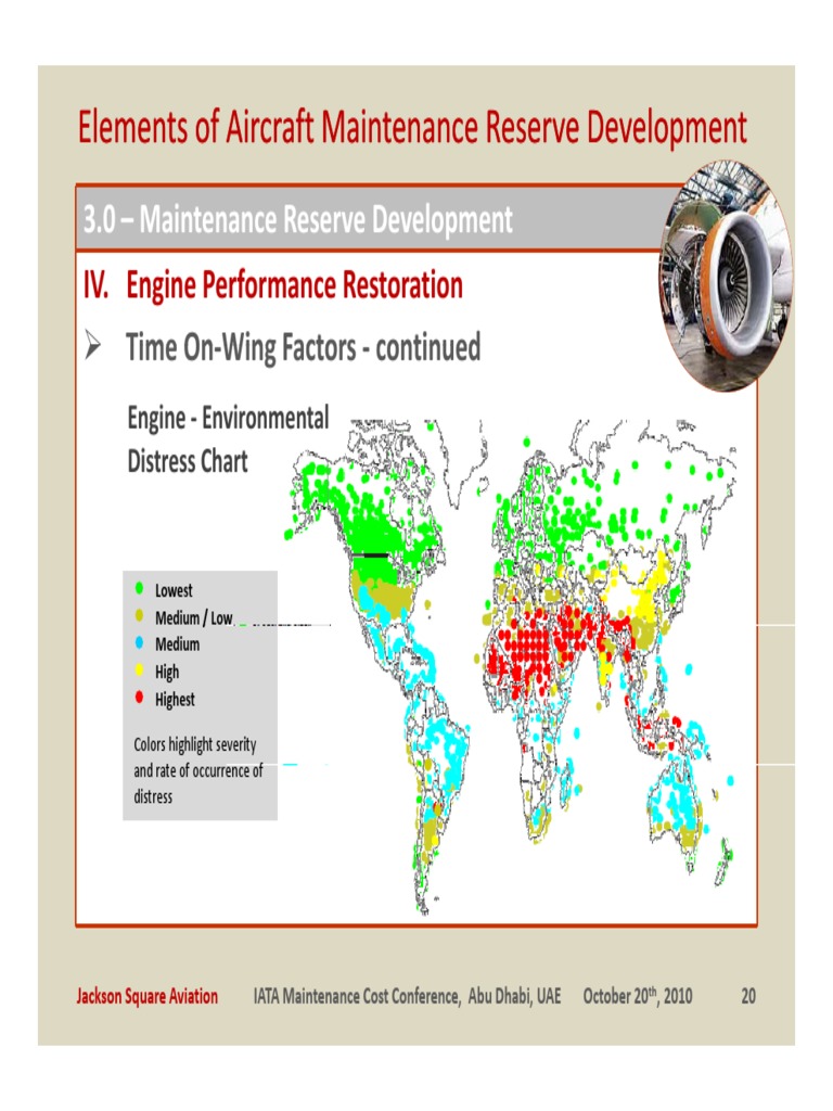 Elements of Aircraft Maintenance Reserve Development Elements of ...