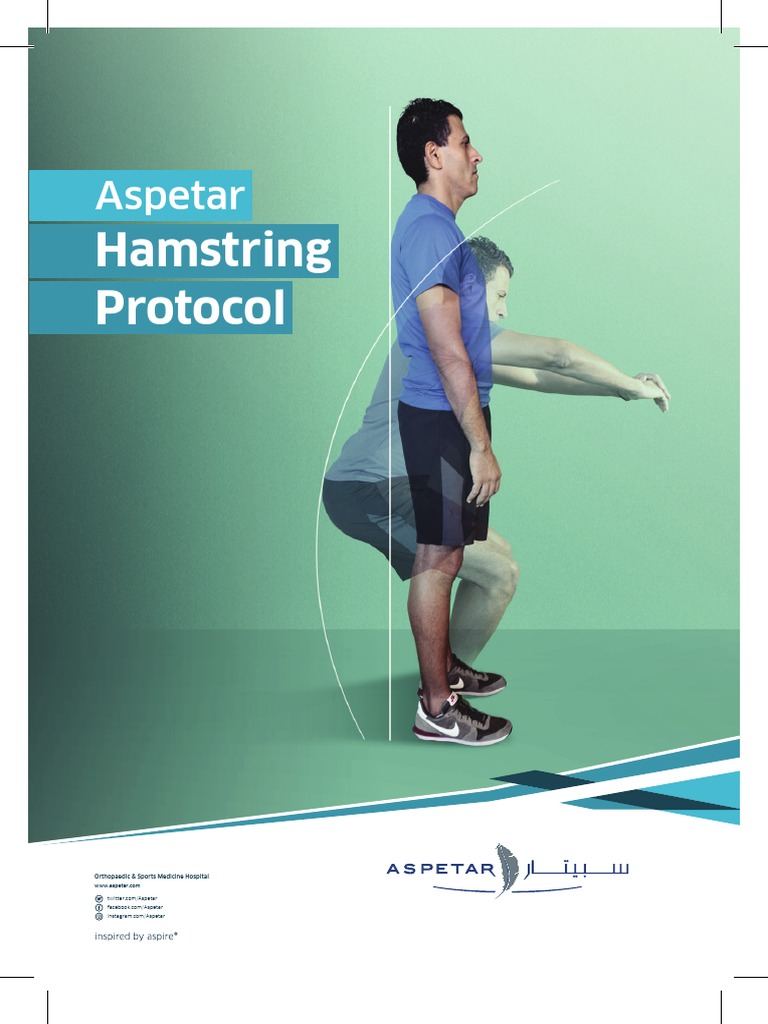 Aspetar Hamstring Protocol | PDF | Anatomical Terms Of Motion | Knee