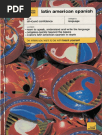 Curriculum Map: Spanish I and II | PDF | Grammatical Conjugation ...