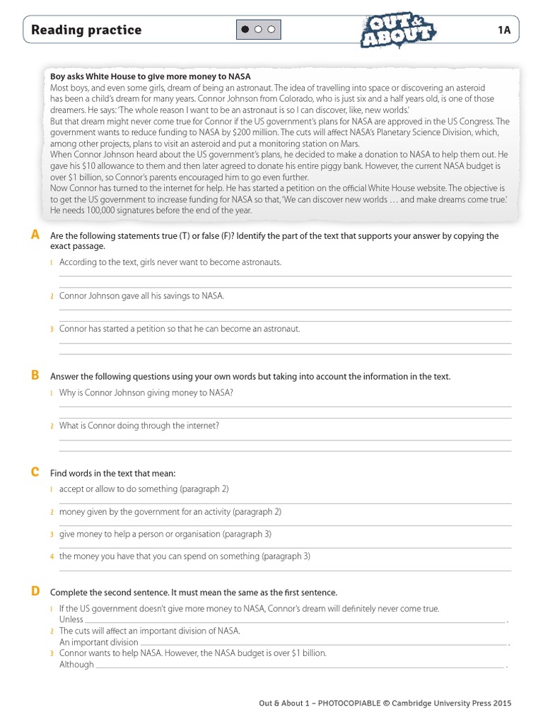 OA1 3a Reading | PDF