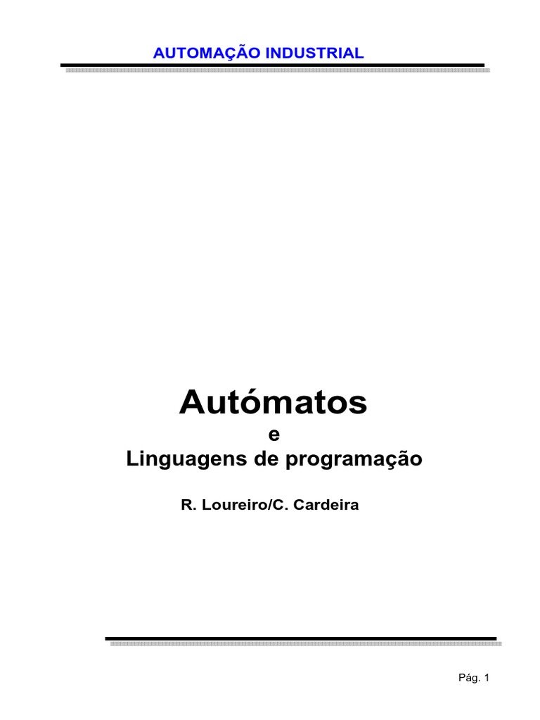 Automacao - Geral Programada PDF | PDF | Automação | Programas