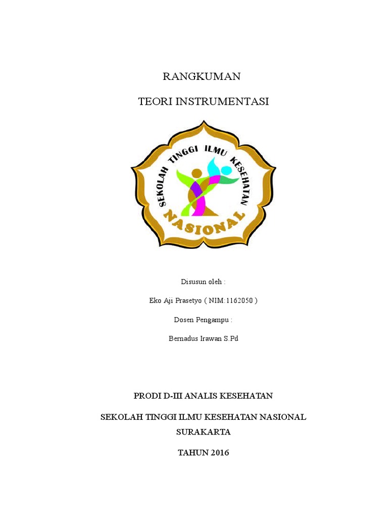 Instrumen 1162050 | PDF