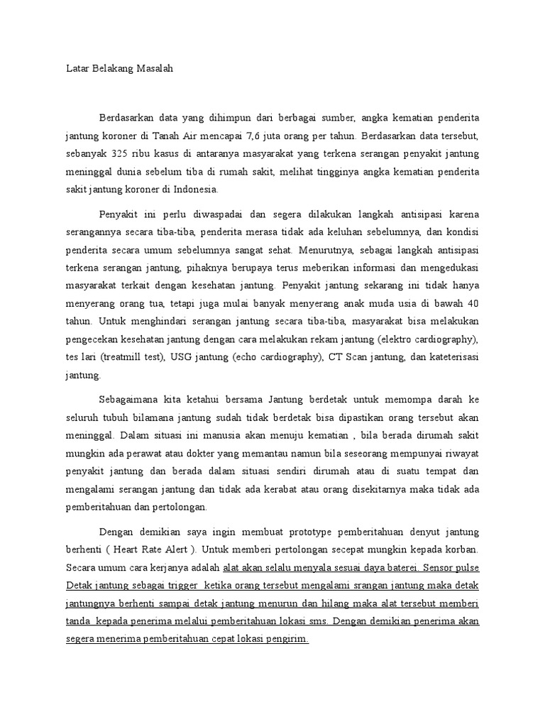 Sebagaimana Kita Ketahui Bersama Jantung Berdetak Untuk Memompa Darah ...