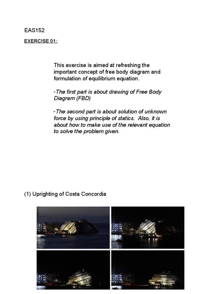 Exercise 01:: Diagram (FBD) | PDF