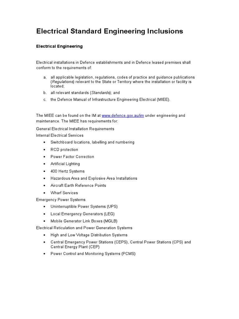External Reticulation | PDF | Electric Power System | Lighting