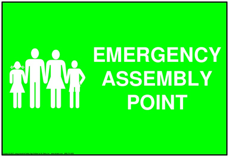 Emergency Assembly Point 02 PDF | PDF