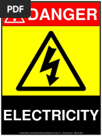 JSA Electrical | PDF | Electrician | Prevention