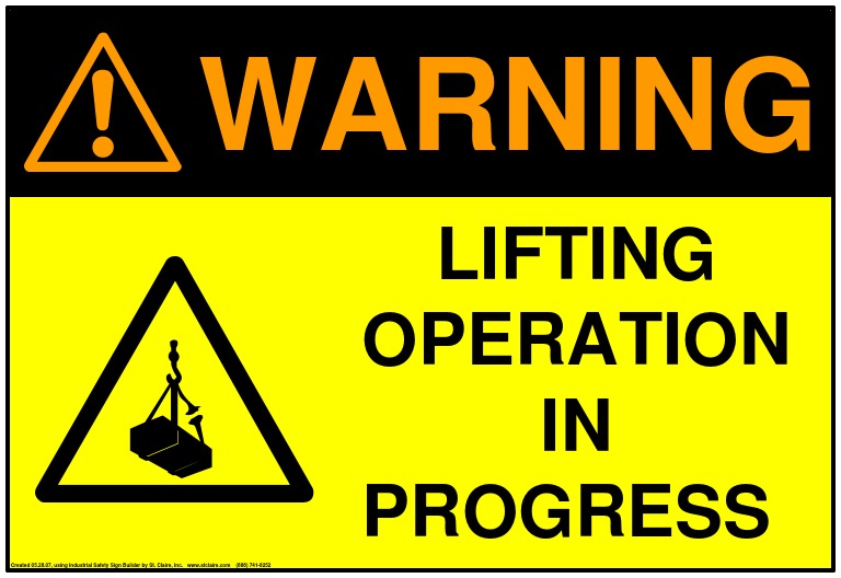 Lifting Operatio in Progress PDF | PDF