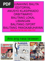 Tabloid Filipino | PDF