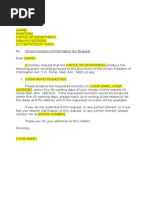 Sample Remittance Letter Format | PDF