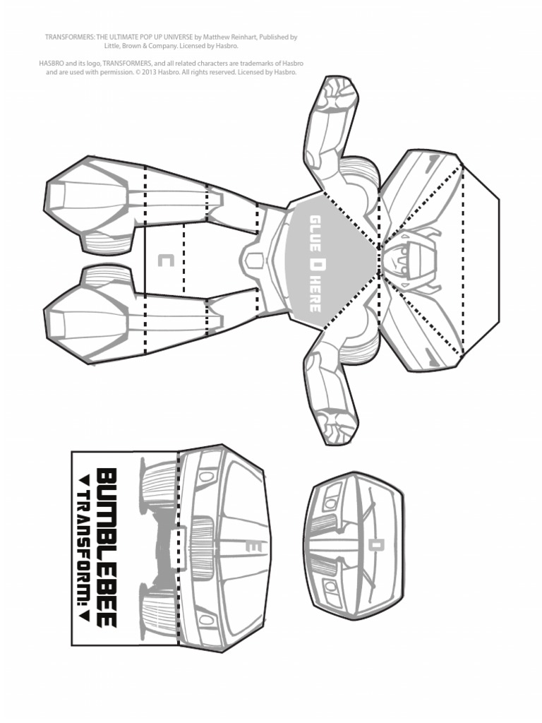 DIY Bumblebee Pt1 | PDF