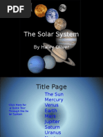 Detailed Lesson Plan in Science (Solar System) | PDF | Solar System ...