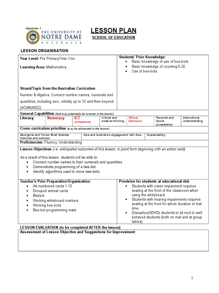bee-bot lesson plan | Lesson Plan | Educational Technology