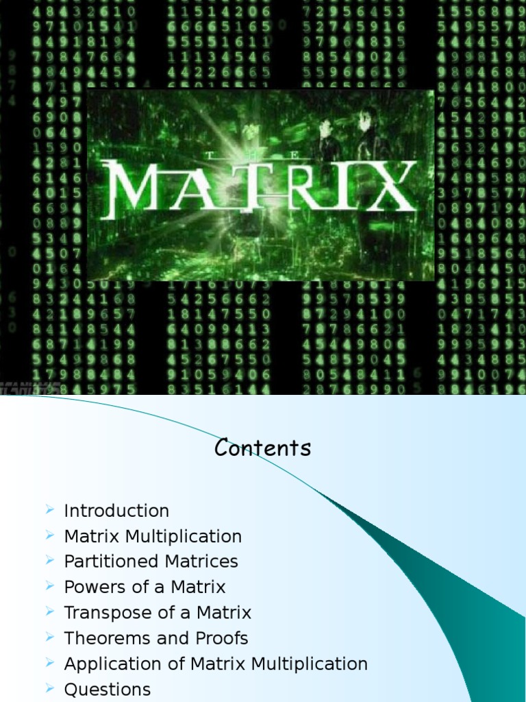 Matrix Multiplication | PDF | Matrix (Mathematics) | Abstract Algebra