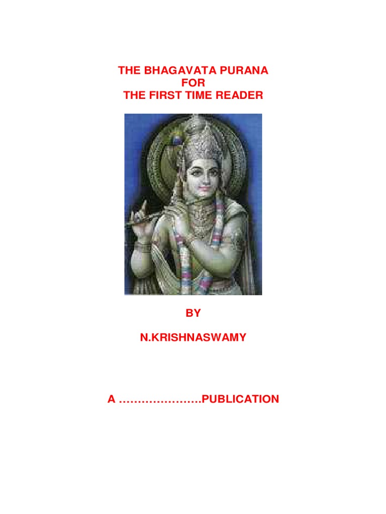 The-Bhagavata-Purana.pdf | Bhagavata Purana | Puranas