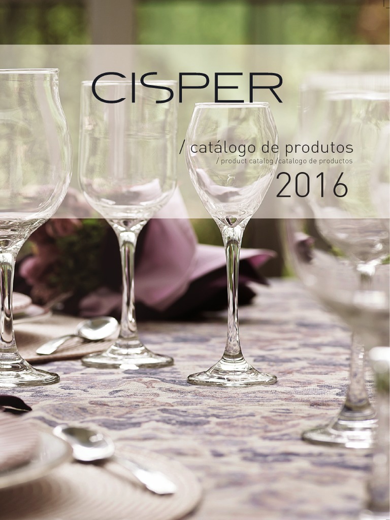 Catalogo Cisper 2016 | PDF | Beverages | Business
